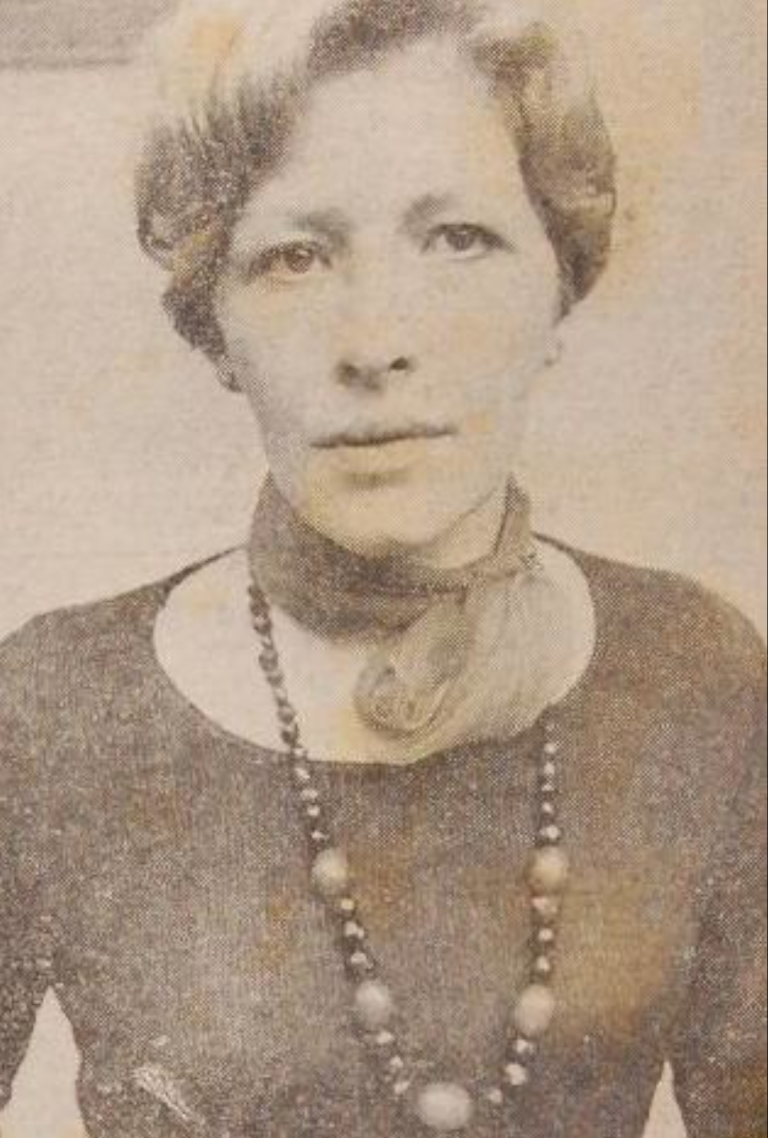 Maxine Sanders