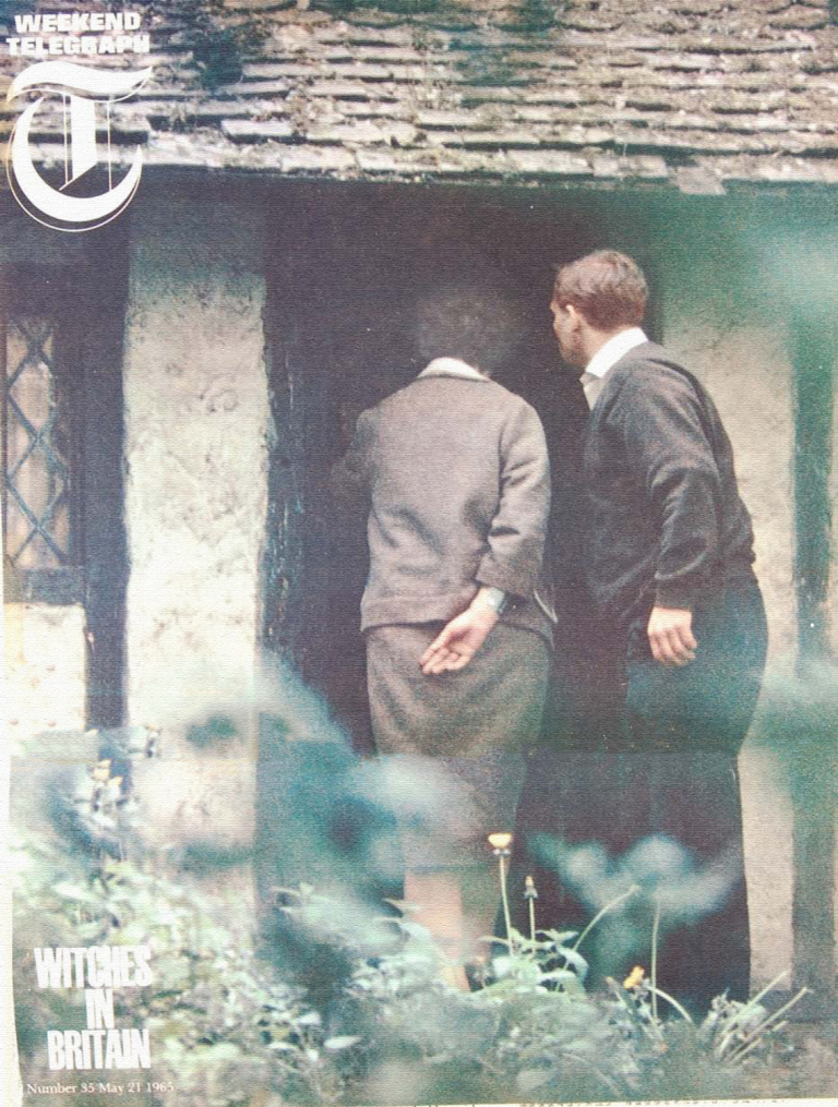 Eleanor at the Witches Cottage